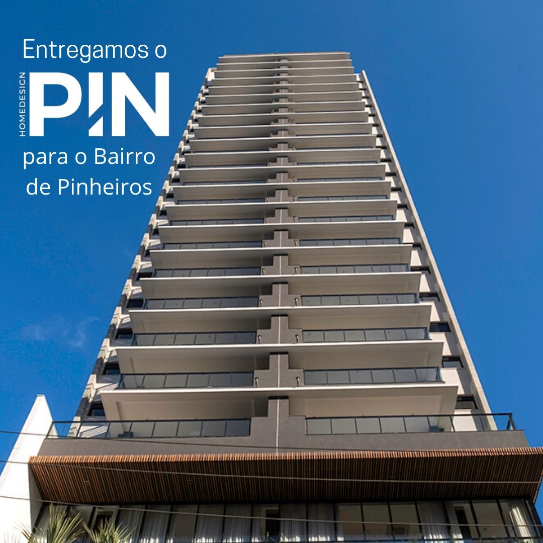 PIN Home Design Apartamentos de 2 Dormitórios com 71m²