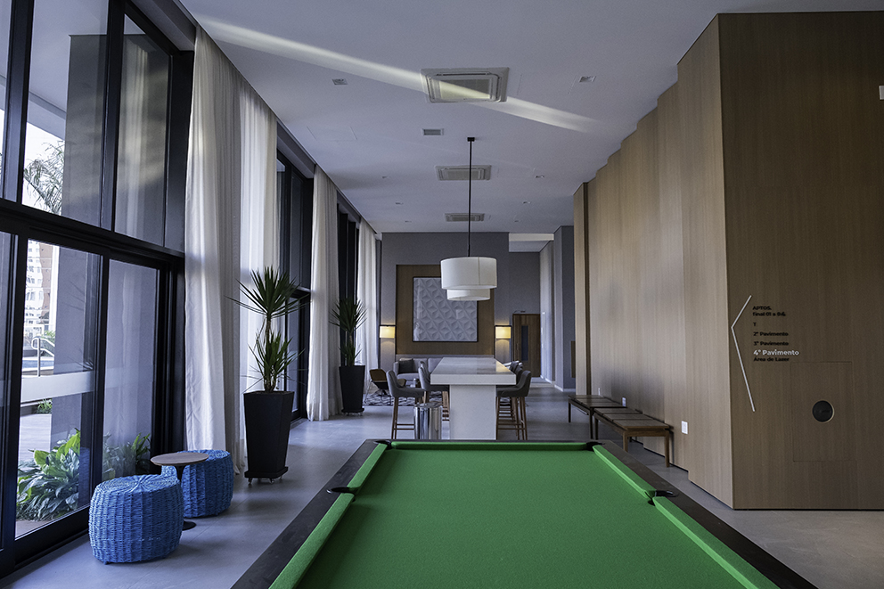 PIN Home Design - Apartamento novo de 2 Dormitórios em Pinheiros