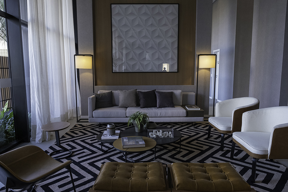 PIN Home Design - Apartamento novo de 2 Dormitórios em Pinheiros