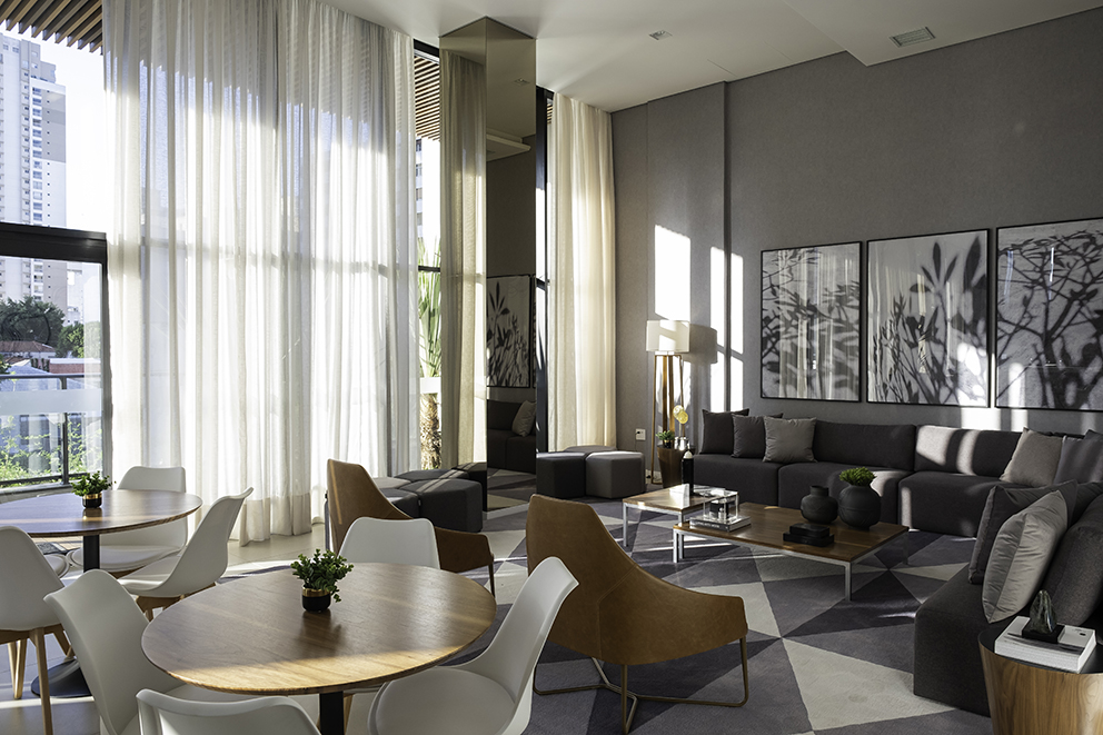 PIN Home Design - Apartamento novo de 2 Dormitórios em Pinheiros